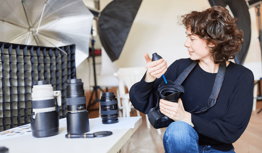 How to Clean Mold and Fungus from a Camera Lens | Mold Growth