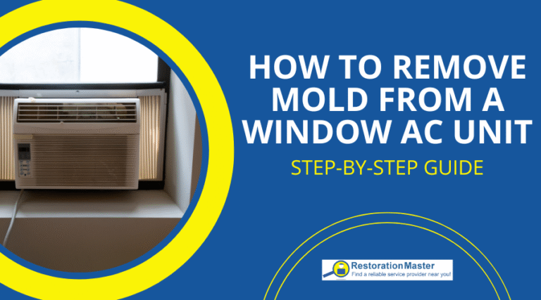 How to Remove Mold from a Window AC Unit | Safe Cleaning